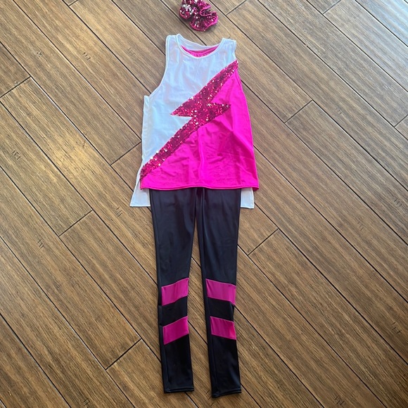 Weissman | Costumes | Weissman 3 Piece Hip Hop Dance Costume | Poshmark